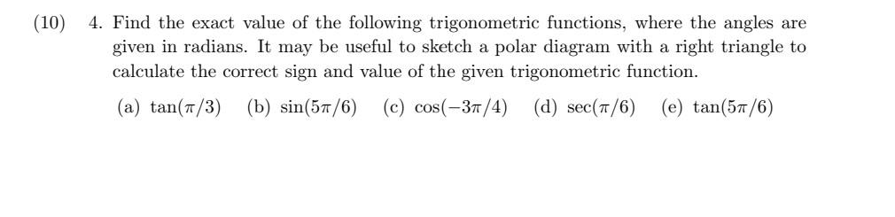 Solved (5) 3. Let f(x) be a nonconstant continuous function | Chegg.com
