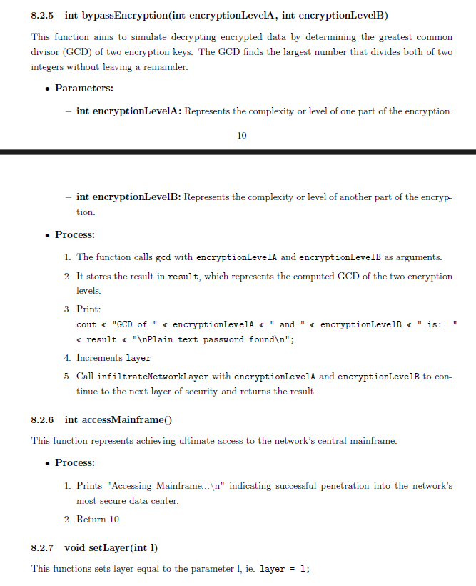 Solved Code in C++:Network Infiltration Header and | Chegg.com