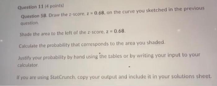 Solved Question SA. Sketch a graph of the probability | Chegg.com