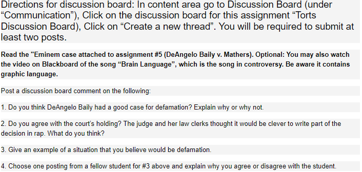 Solved "Communication"), ﻿Click on the discussion board for | Chegg.com