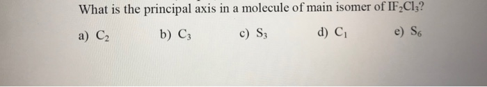Solved Identify molecule that possesses in a gas phase D2h | Chegg.com