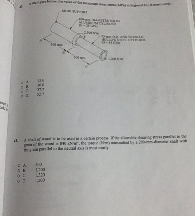 Solved In the fie the figure below, the value of the maxi | Chegg.com