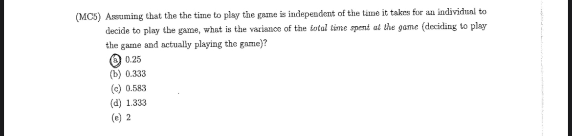 Solved Use the following problem description for multiple | Chegg.com