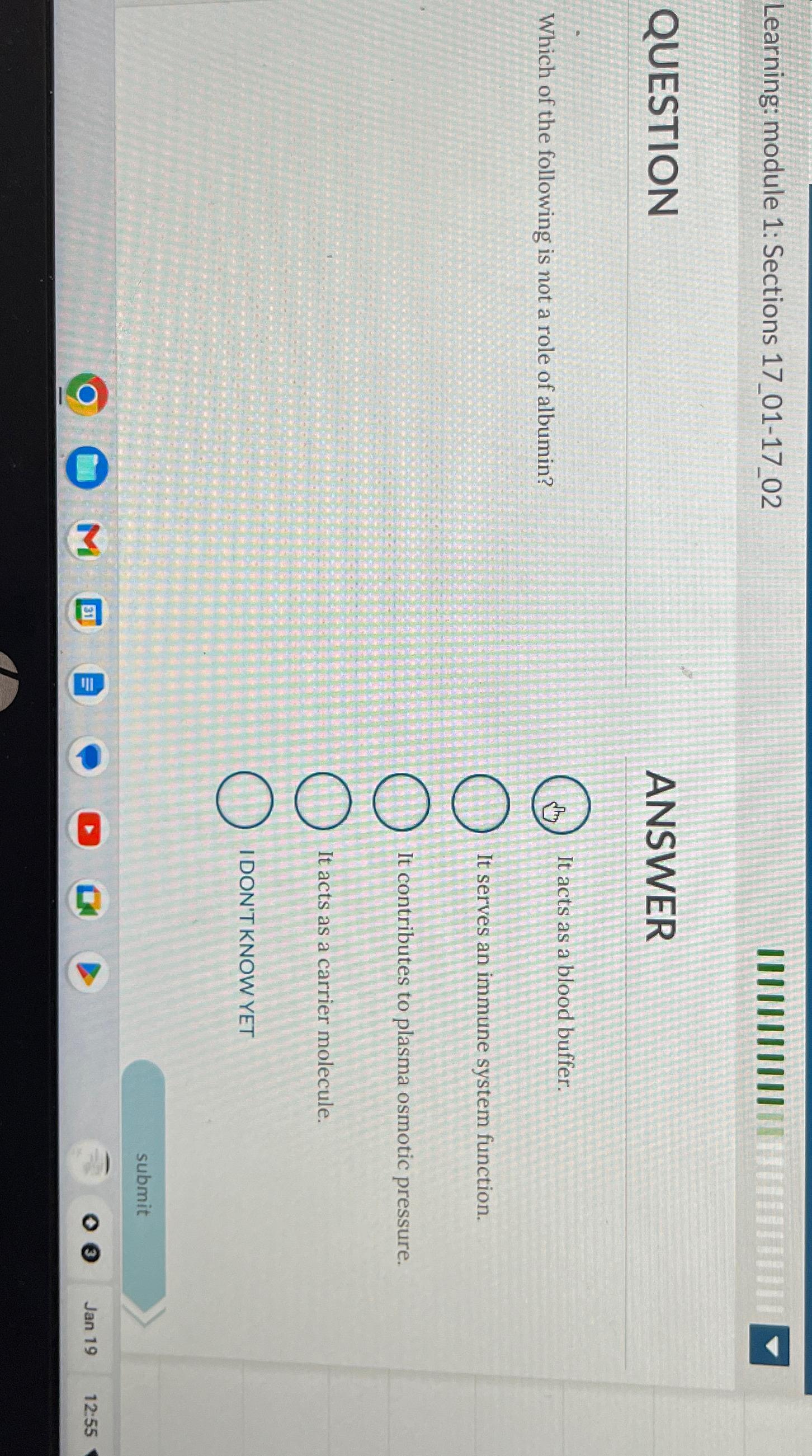 Solved Learning: module 1: Sections | Chegg.com