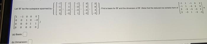 Solved (a) Basis: | Chegg.com