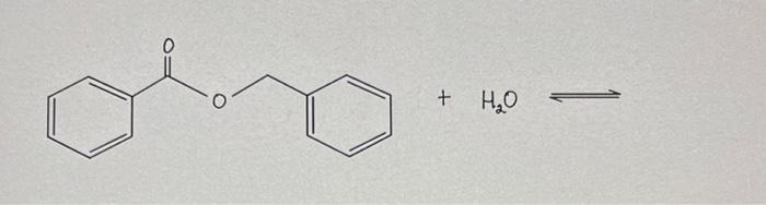Solved + H2O | Chegg.com