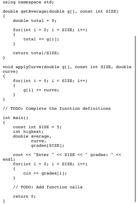 Solved 3. (50 pts) Modify the provided code to create a | Chegg.com