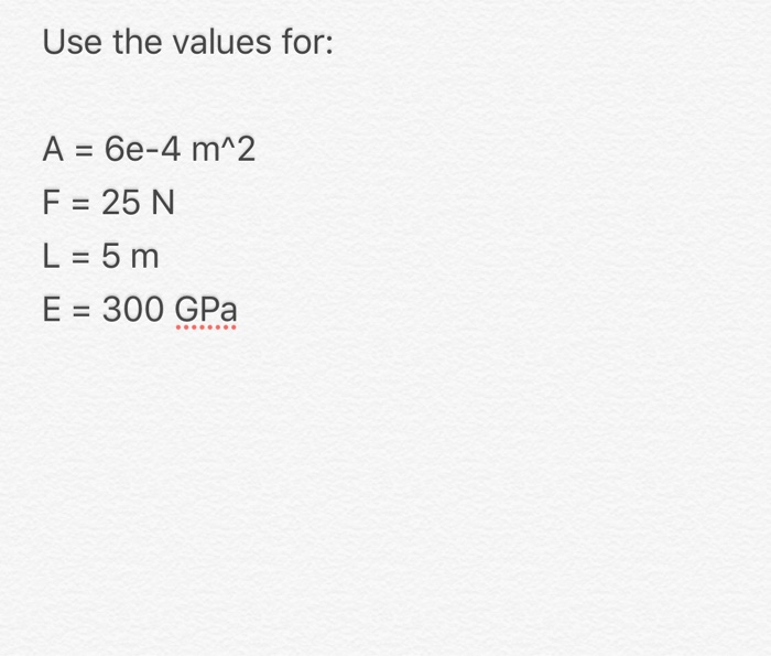 Solved Use the minimization of the total potential energy | Chegg.com