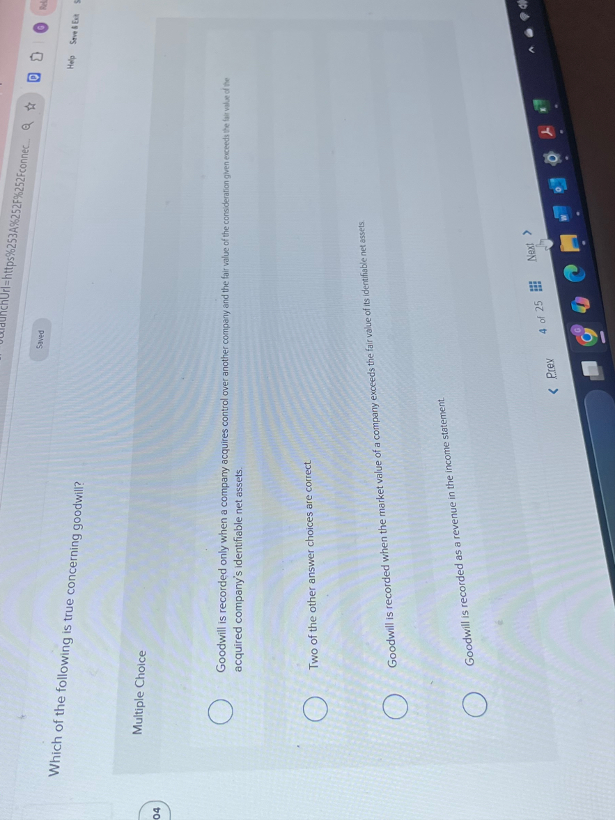 Solved rSavedWhich of the following is true concerning | Chegg.com