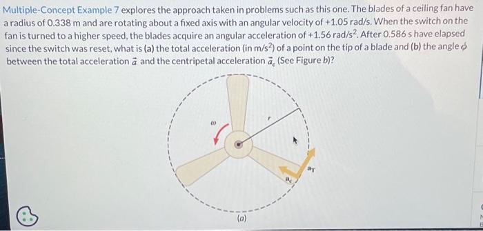 Solved Multiple-Concept Example 7 explores the approach | Chegg.com