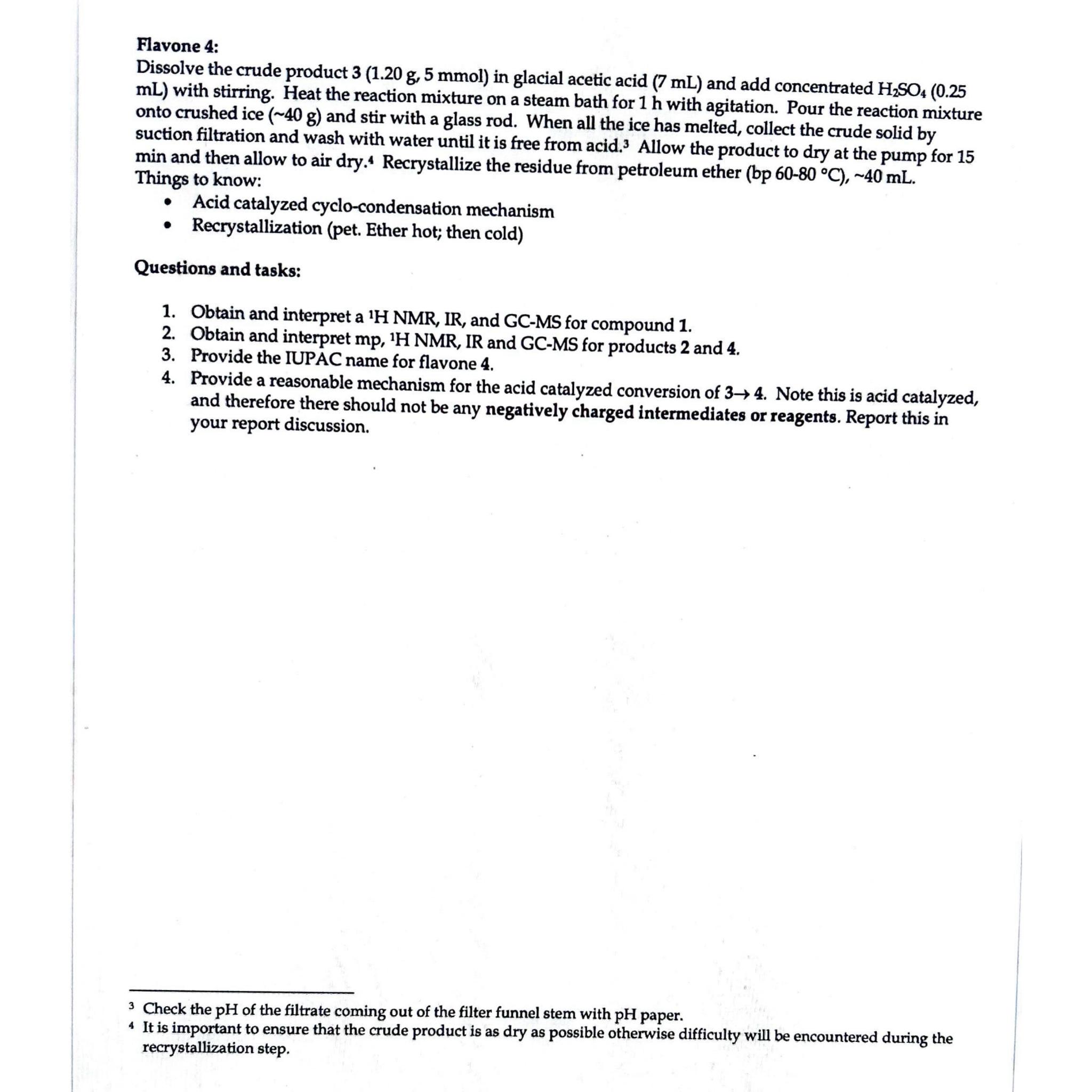 I need help calculating the theoretical yield for the | Chegg.com