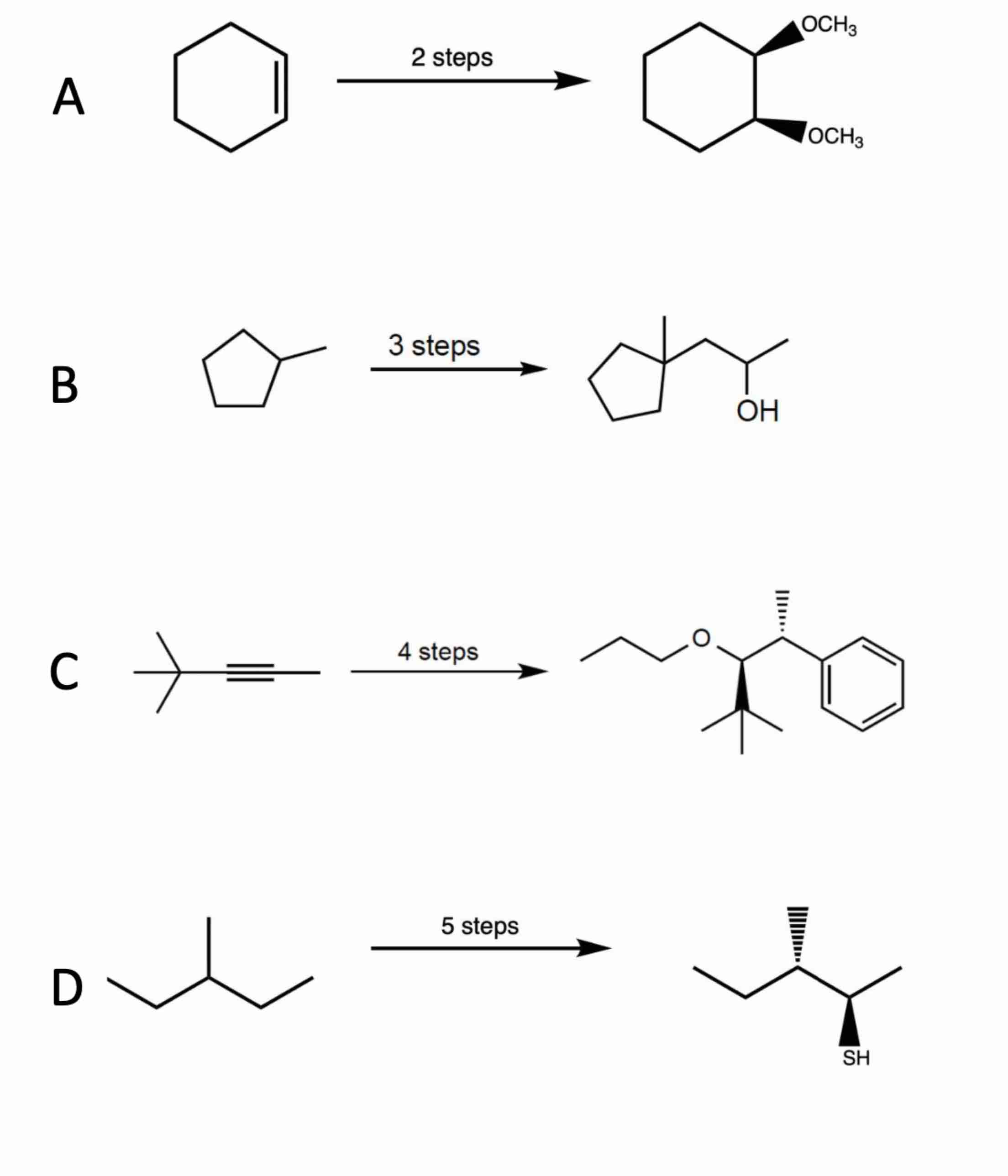 Solved Create a synthesis and retro synthesis of the | Chegg.com