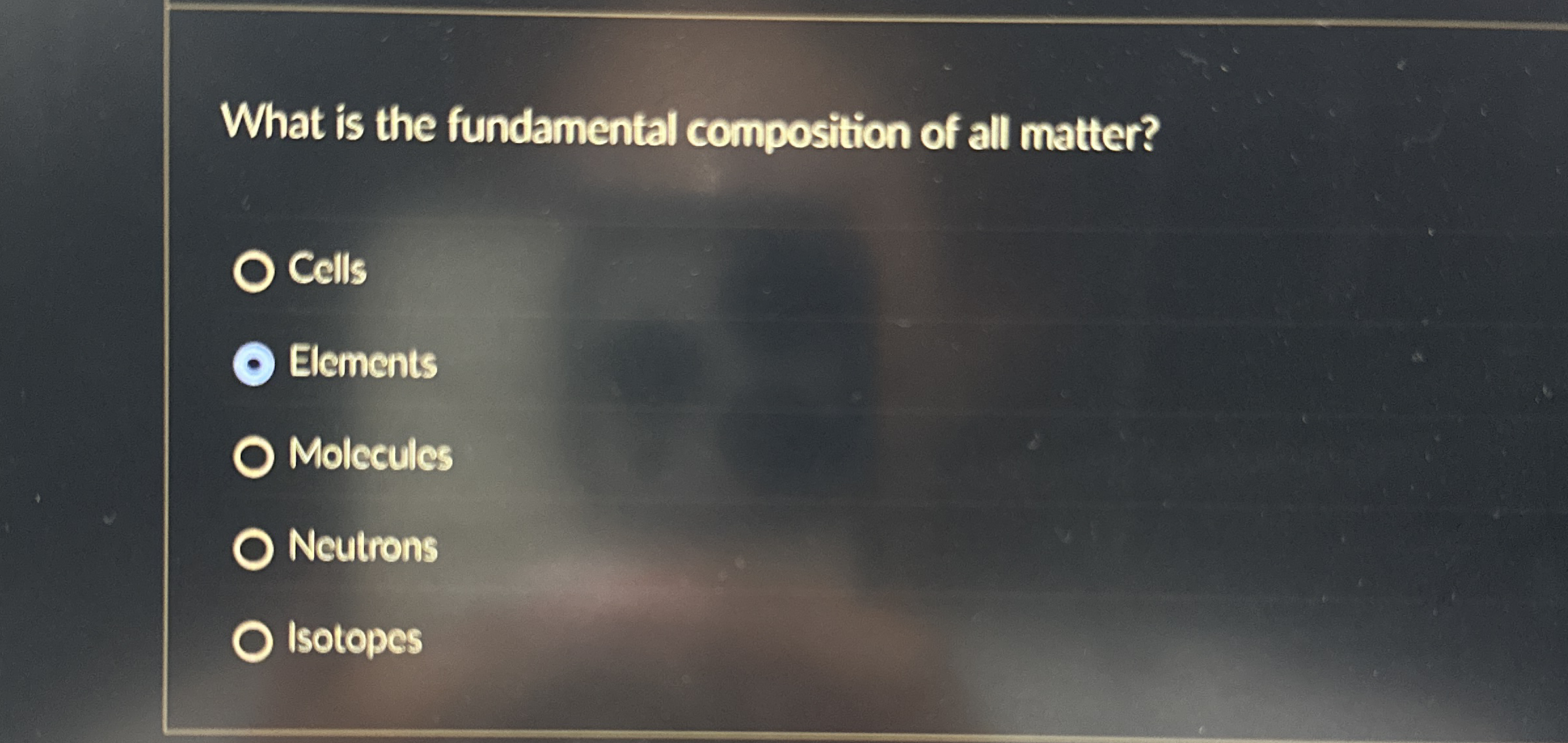 What is the fundamental composition of all | Chegg.com