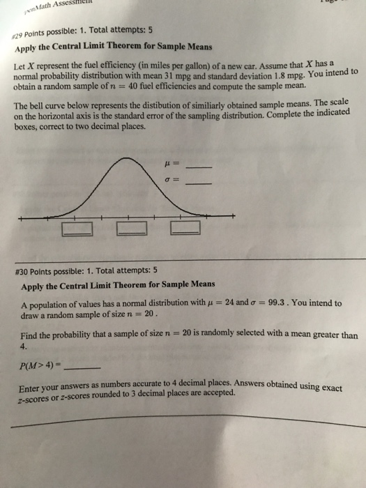 Solved nMath Assess 29 Points possible: 1. Total attempts: 5 | Chegg.com