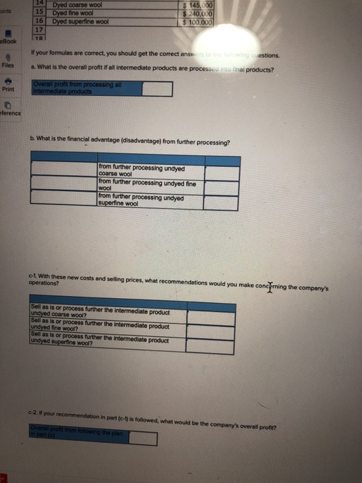 Solved Chapter 11: Applying Excel Exercise ints 2. In | Chegg.com