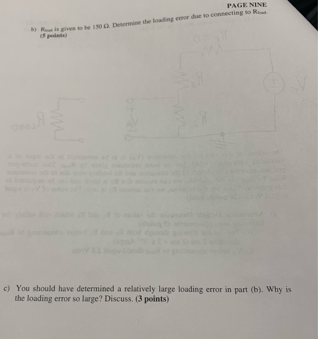 Solved 3. A sensor has a Thevenin equivalent circuit with Vy | Chegg.com