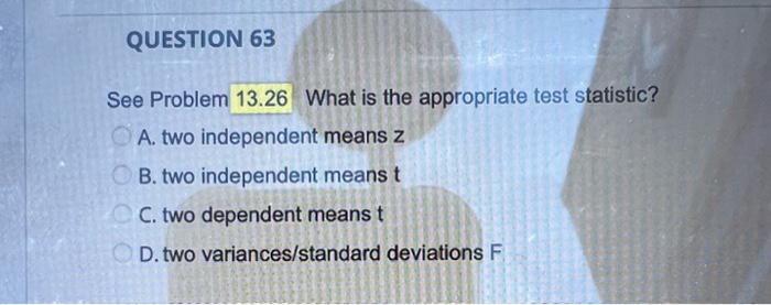 Solved 3.26 A doctor wishes to determine which of two diets | Chegg.com