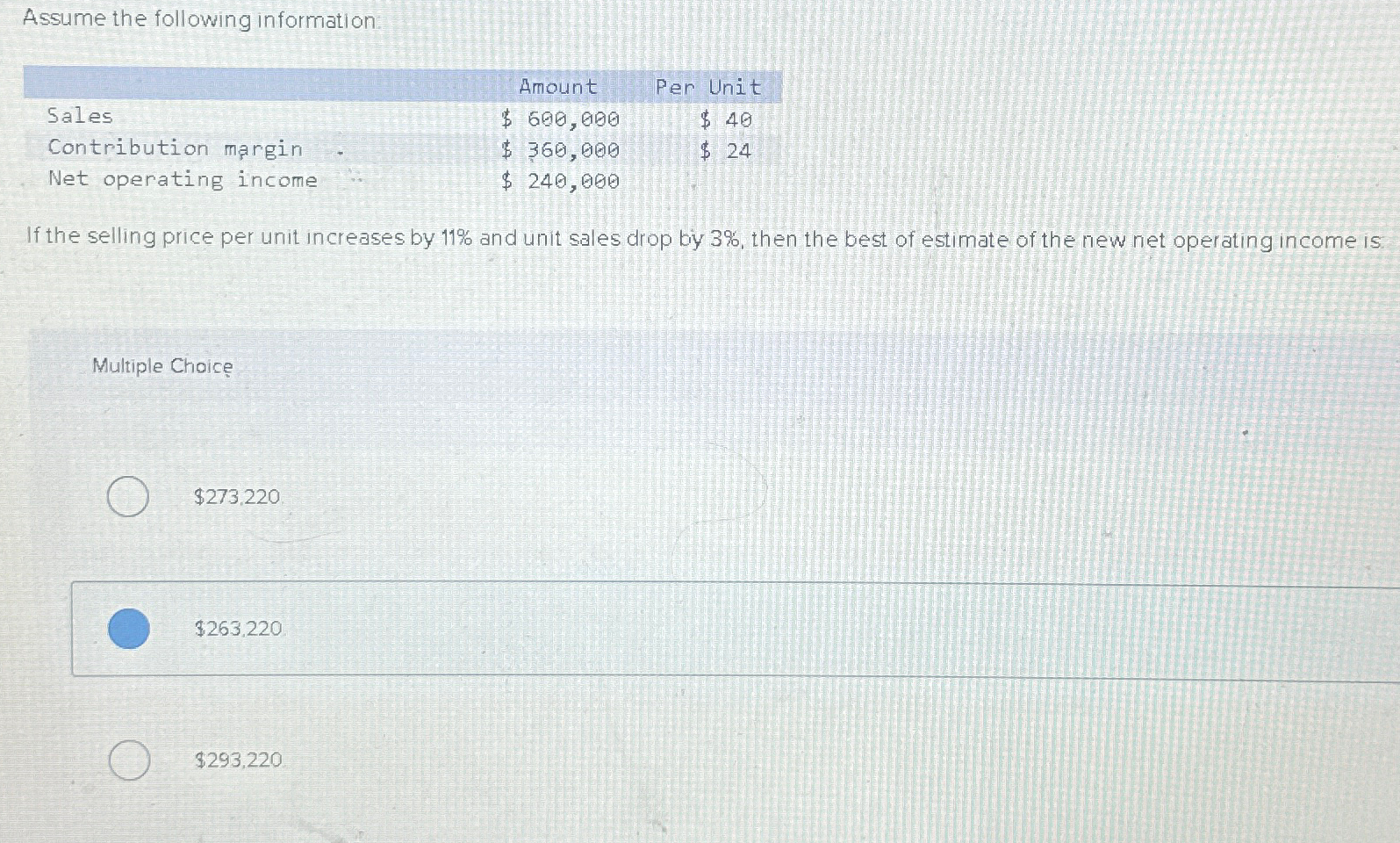 Solved Assume the following | Chegg.com