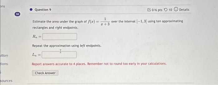 ons utton tions sources 34 Question 9 Estimate the | Chegg.com ons utton tions sources 34 Question 9 Estimate the | Chegg.com