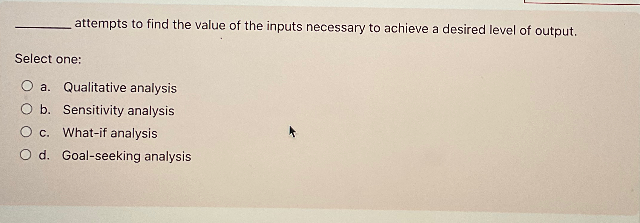 Solved attempts to find the value of the inputs necessary to | Chegg.com