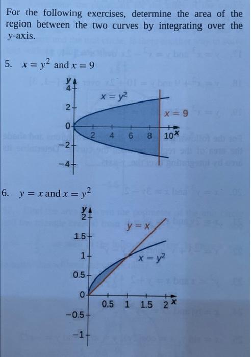 Solved For the following exercises, determine the area of | Chegg.com