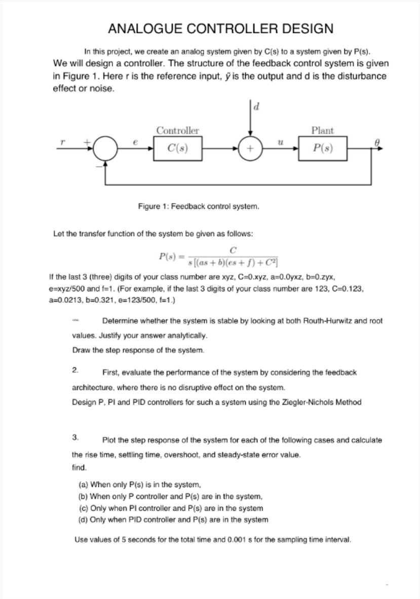 Solved Can you help me solve my homework? Please solve all | Chegg.com
