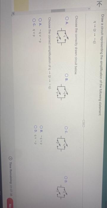 Solved Draw a circuit representing the simplification of the | Chegg.com