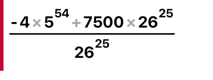 Solved 2625 4 554 7500 2625 Chegg