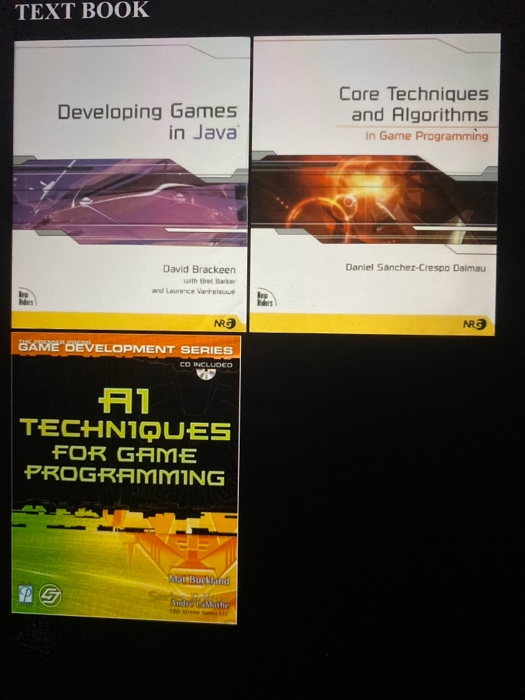 Solved From Core Techniques And Algorithms In Game 9201