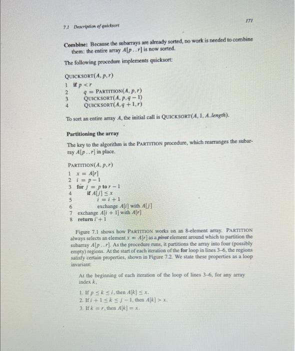 1. (10 points) Write a method that implements | Chegg.com