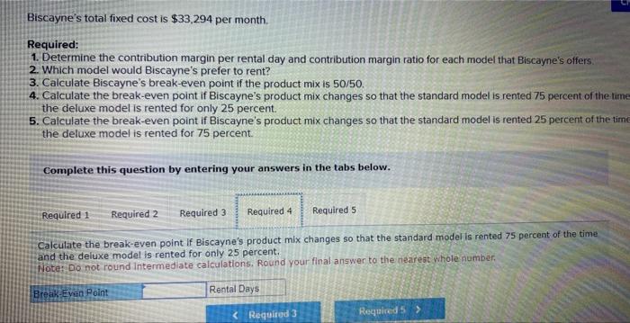 Solved Required: 1. Determine the contribution margin per | Chegg.com