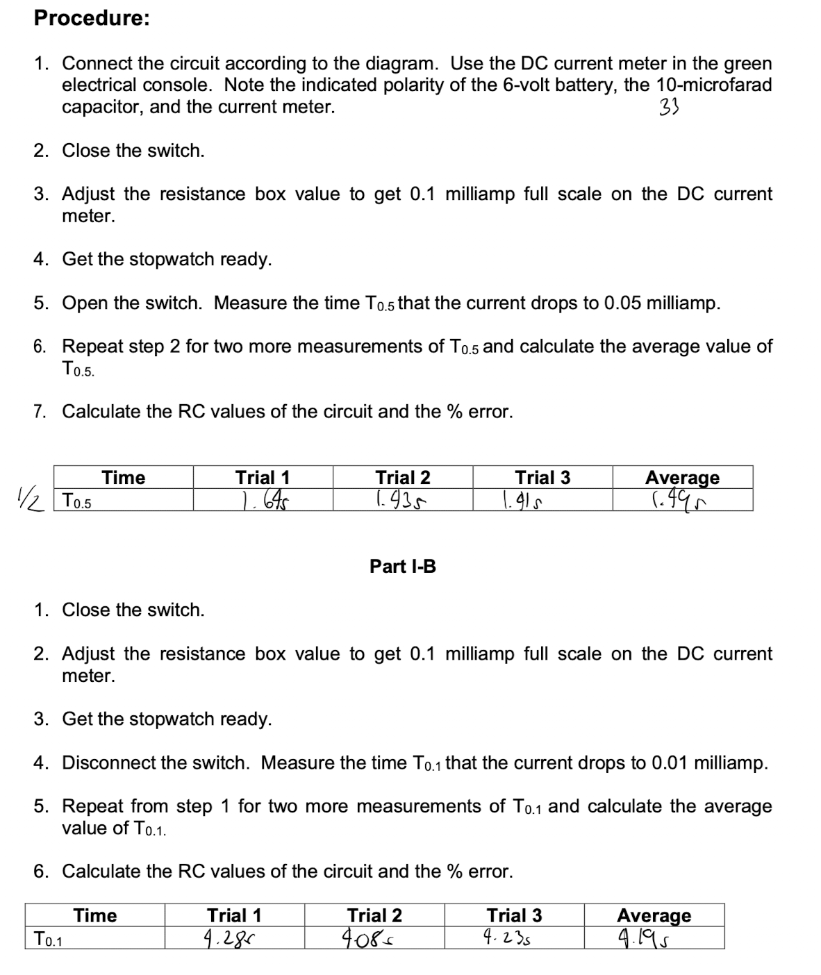 Solved I need help answering these questions. The values are | Chegg.com