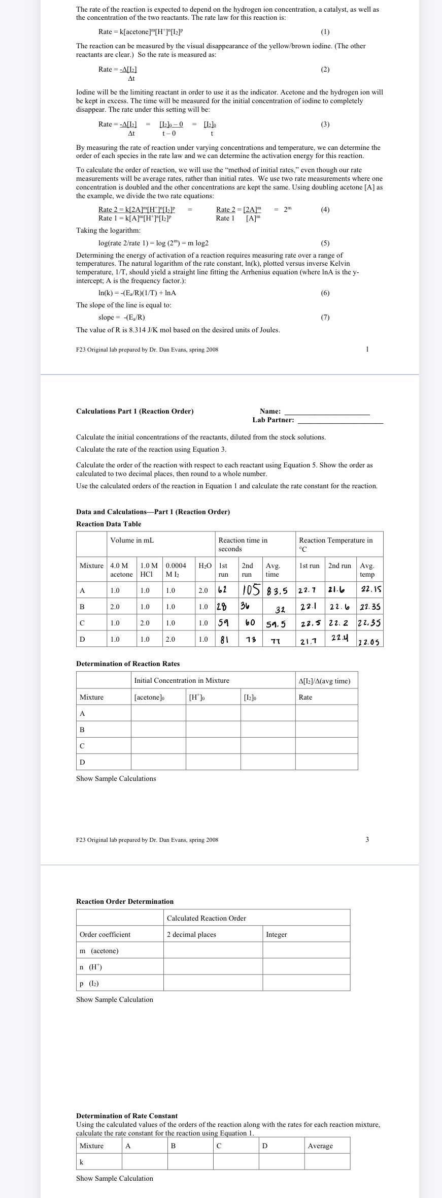Solved I need help completing charts. | Chegg.com
