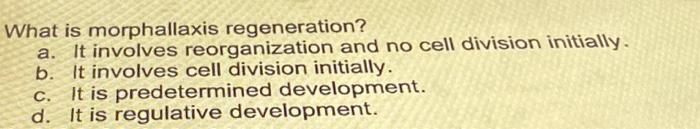 Solved What are the two main features of embryonic stem | Chegg.com