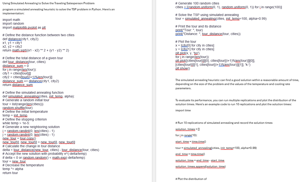 Solved # Generate 100 ﻿random citiescities | Chegg.com