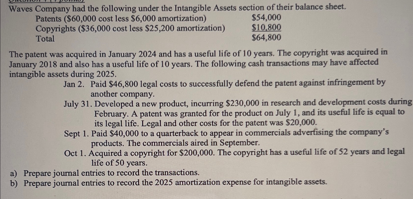Solved I need help with Part B | Chegg.com