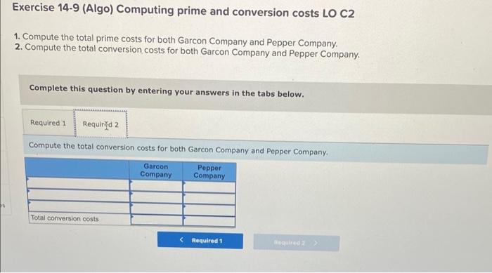 Solved Required information Use the following information | Chegg.com