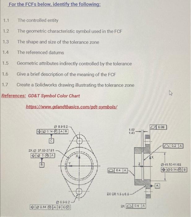 Solved For the FCFs below, identify the following: 1.1 The | Chegg.com
