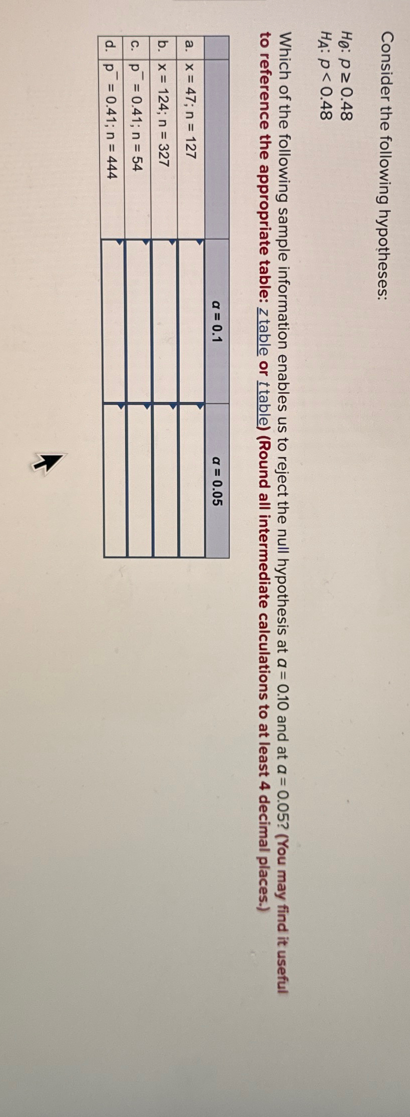 Solved Consider the following | Chegg.com