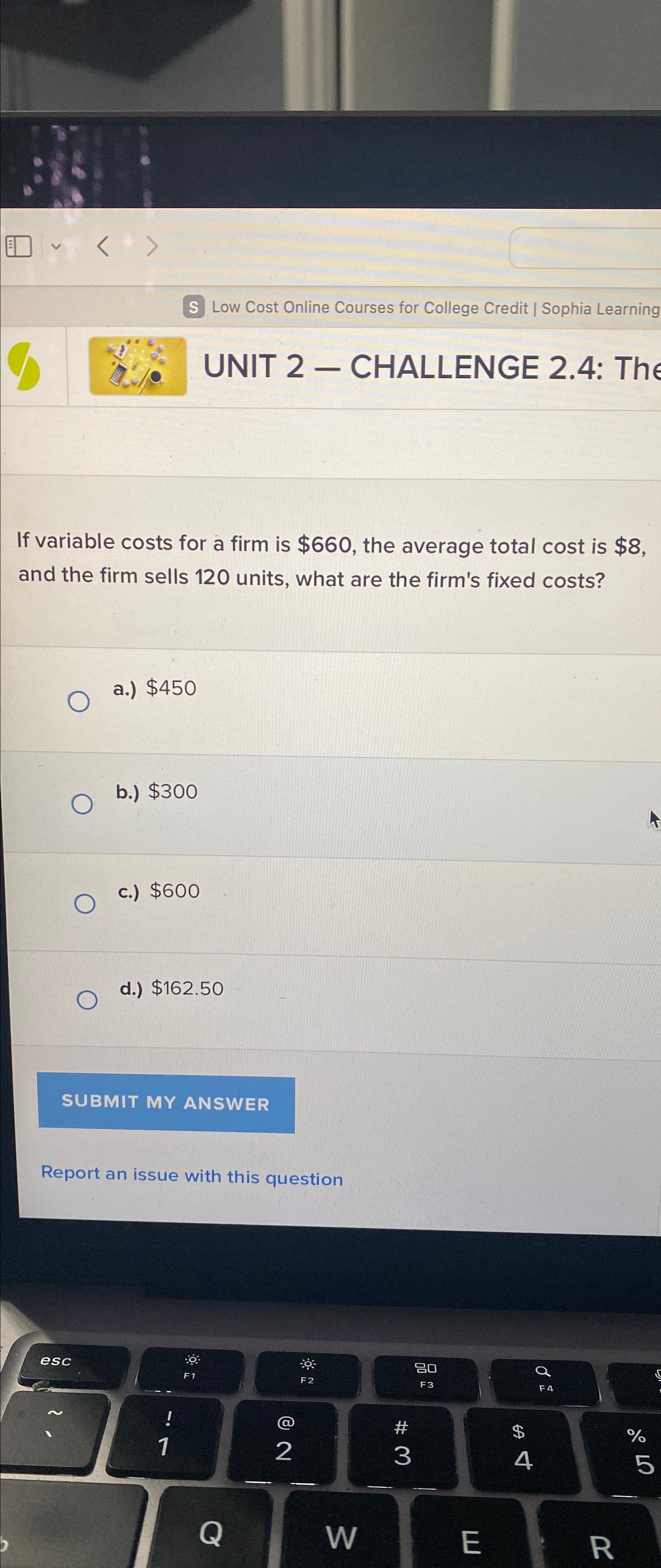 Solved S Low Cost Online Courses for College Credit | | Chegg.com