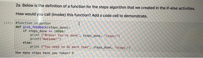 Solved Using only python:the question is refferring to a | Chegg.com