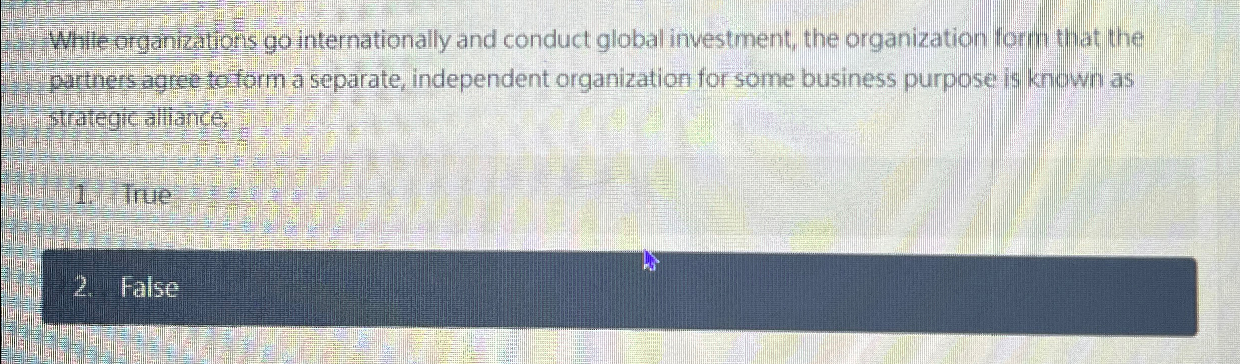 Solved While organizations go internationally and conduct | Chegg.com