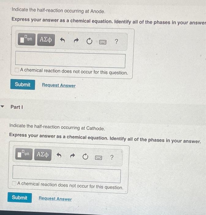 Solved Label the anode and cathode, Indicate the direction | Chegg.com