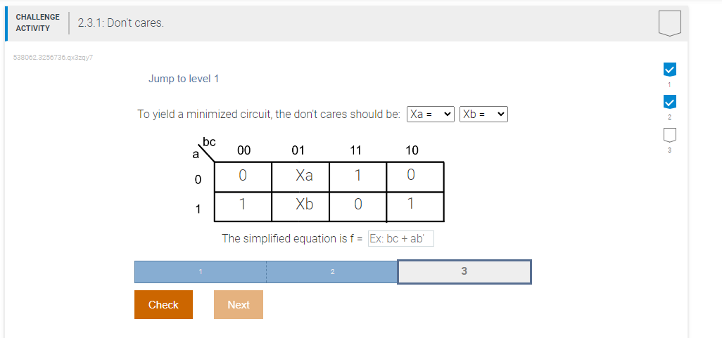 Solved Jump to level 1To yield a minimized circuit, the | Chegg.com