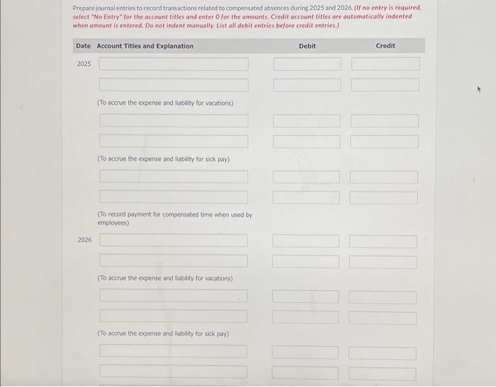Solved Prepare journal entries to record transactions | Chegg.com