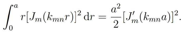 Solved The procedure to find the normalization integral is | Chegg.com