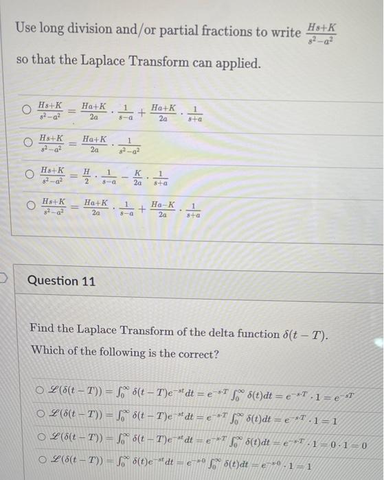 Solved Use long division and/or partial fractions to write | Chegg.com
