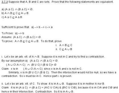Note: & is equivalent to , Δ is the Symmetric | Chegg.com