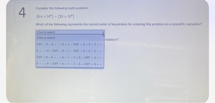 Solved Consider the following math problem: | Chegg.com