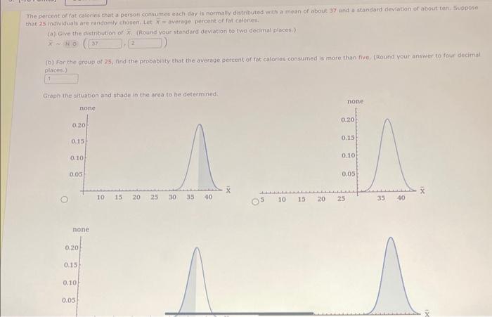 Solved 2. [-/6 Points] ILLOWSKYINTROSTAT1 7.1,064.HW. | Chegg.com
